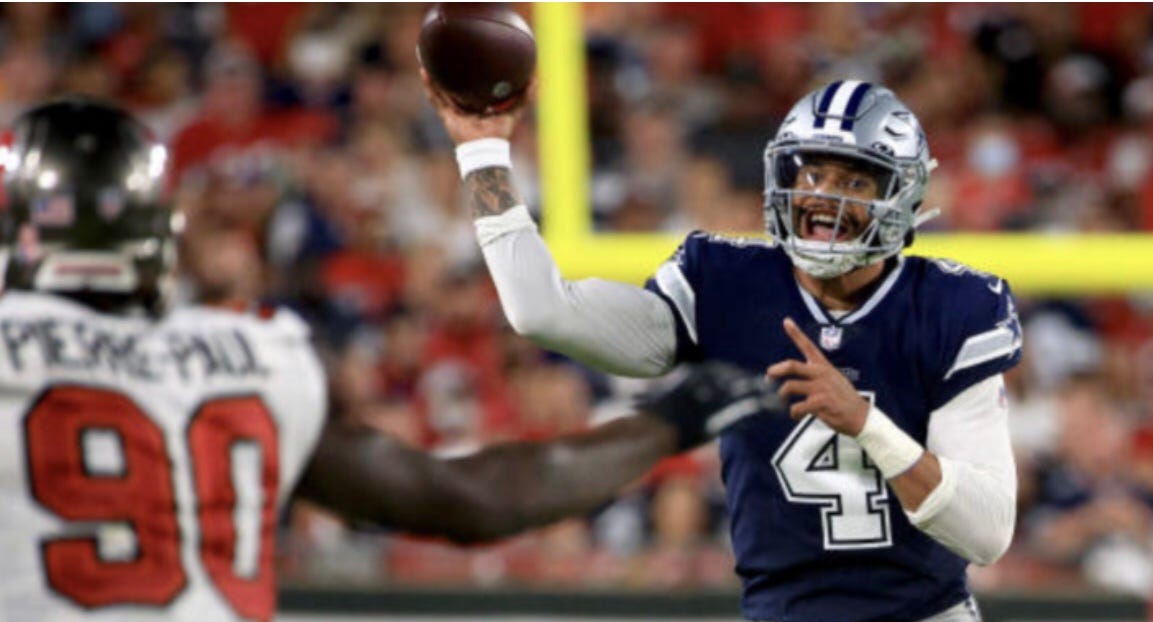 Did Dak Prescott show us he’s worth every penny last night? | by ...