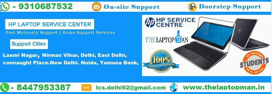 Best HP laptop service center in delhi. | by The Laptop Man | Medium