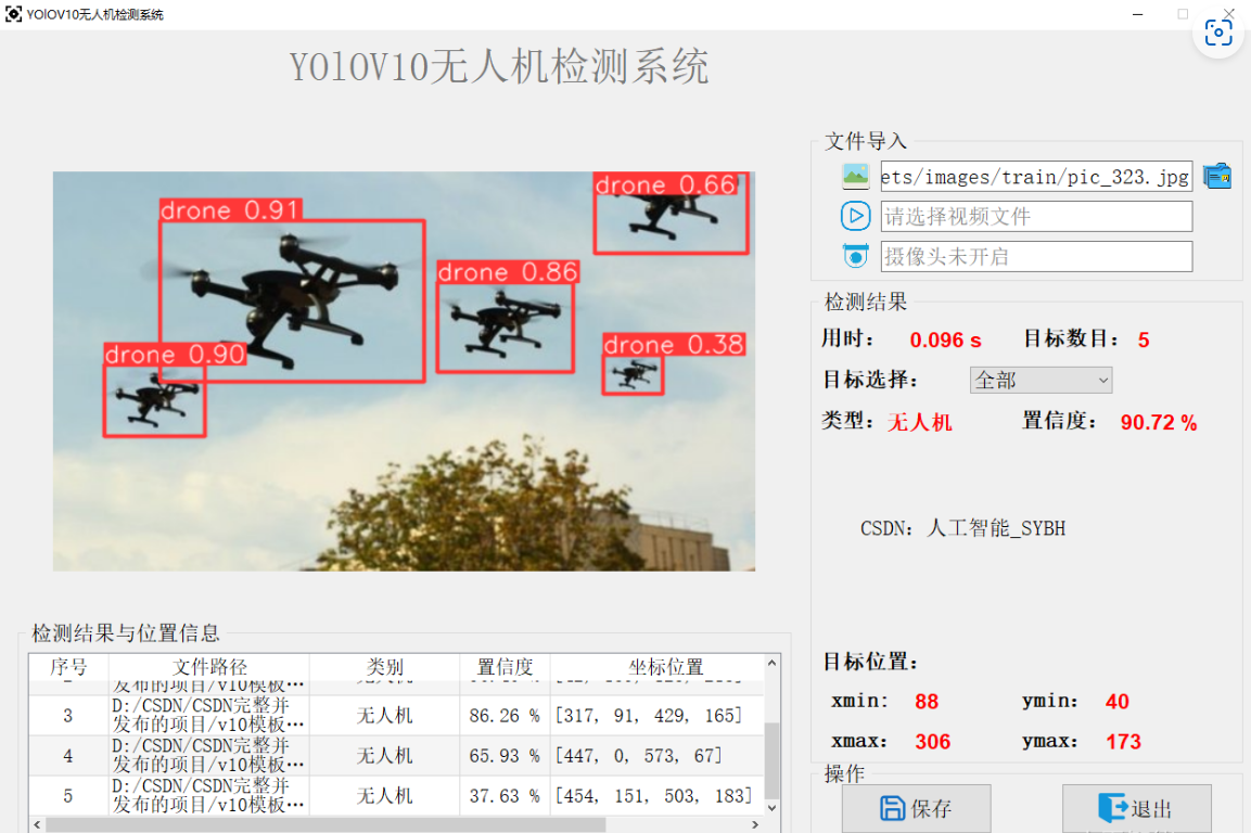 Yolo Uav Dataset Ui Interface Model Real Time Detection By Pointcloud Slam Image Web3