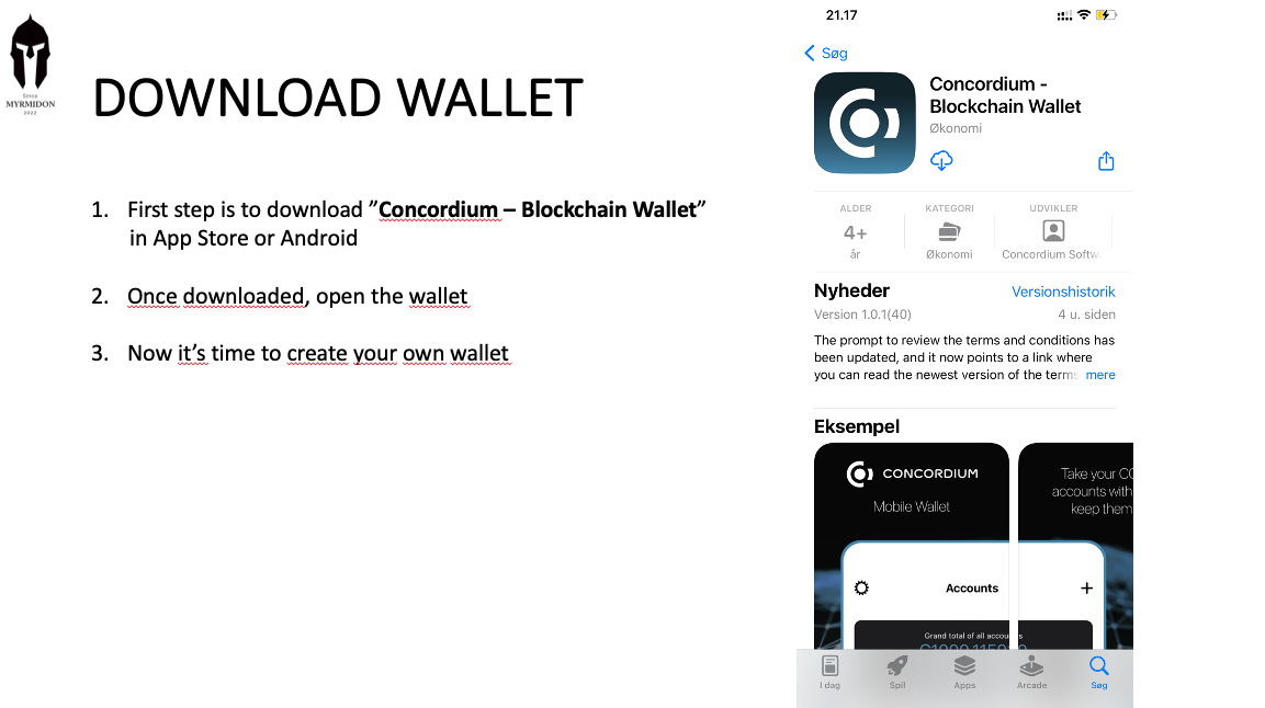 How to setup your wallet and stake your Concordium (CCD) | by ...