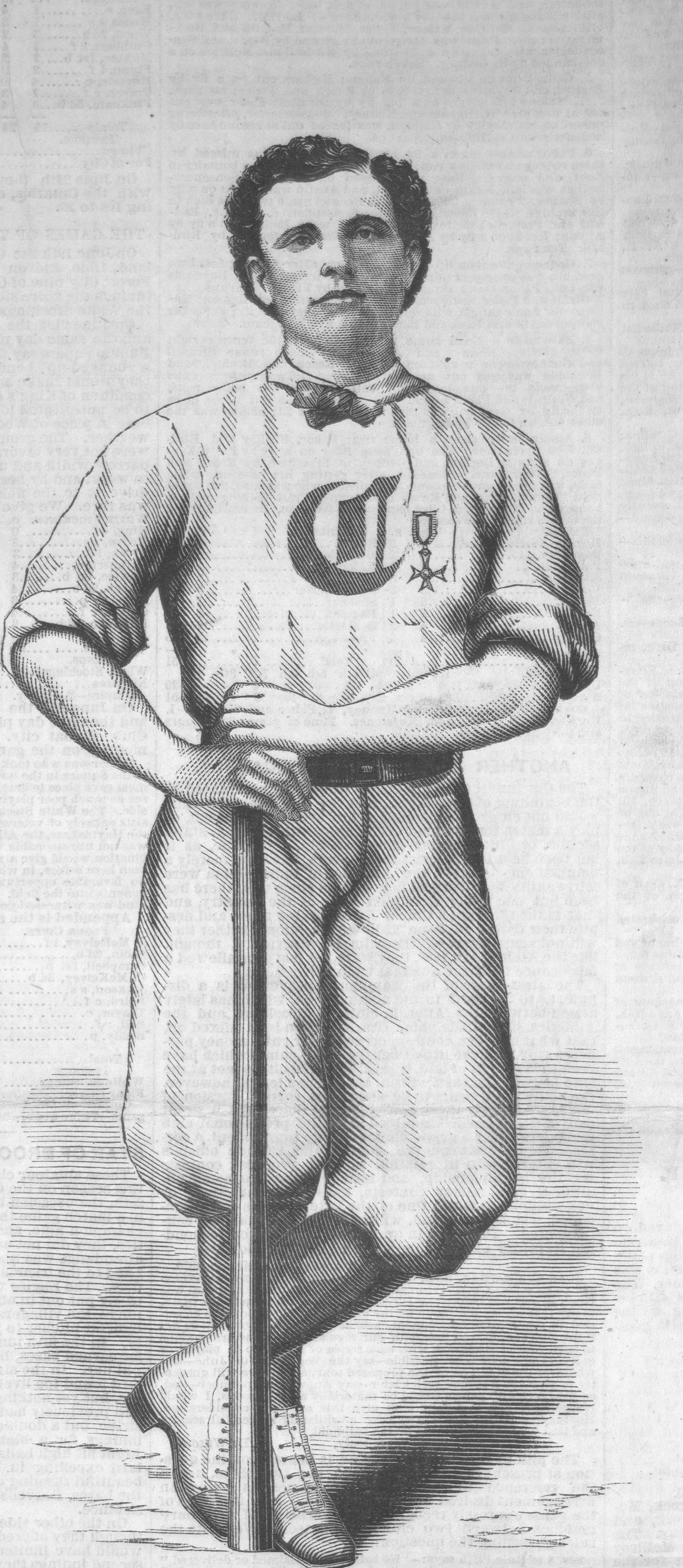 George Wright — June 14, 1870. The Greatest Plays You Never Saw, №3 ...