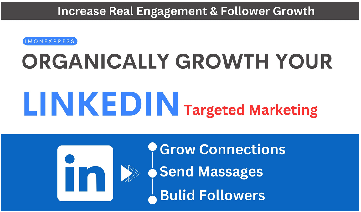 I will do linkedin organic growth and marketing manager | by Shaikder ...