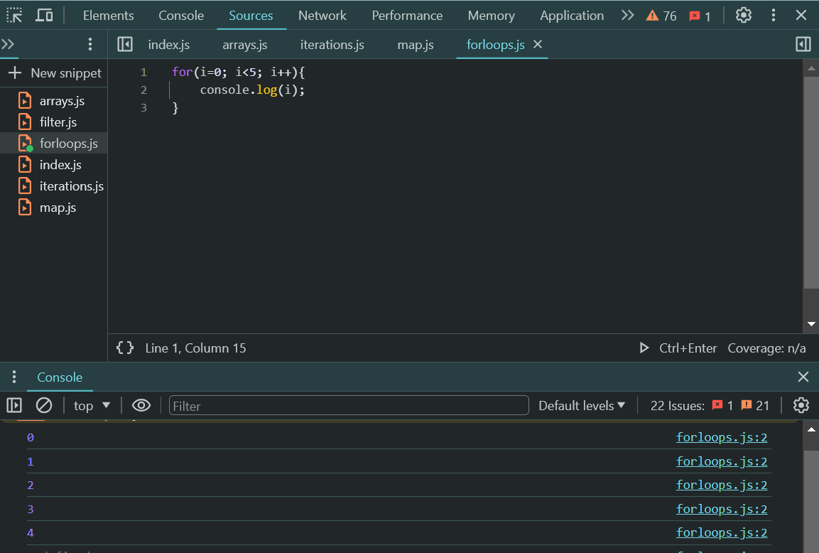 JavaScript Loops: Everything You Need To Know | by Ching Keziah | Medium