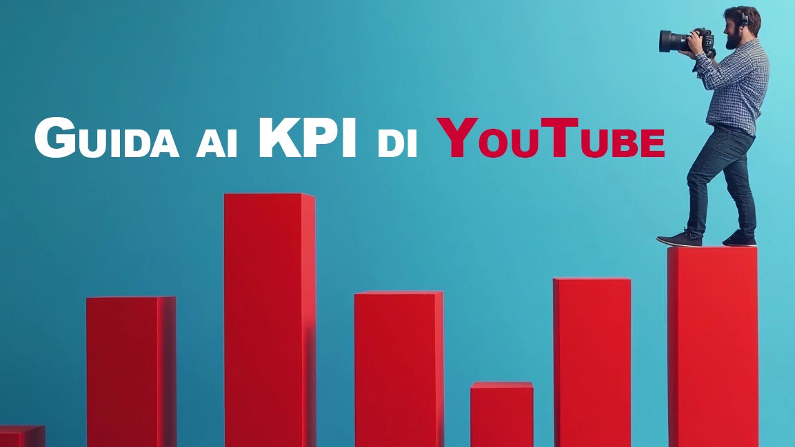 GuidaYouTube — I veri KPI da far crescere e come farlo. | by Jacopo Attardo | Apr, 2025 | Medium