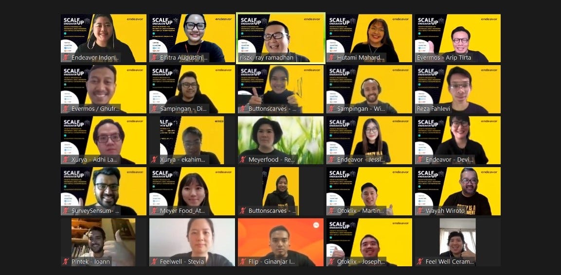 Meet twelve rising startups for the first cohort of Endeavor ScaleUp ...
