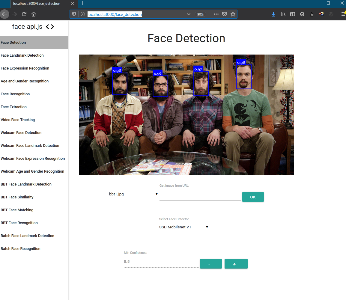 #TENSORFLOW FACE DETECTION JS!. Hello guys. Welcome to my little space… | by KUKKUI | kkcodelab ...