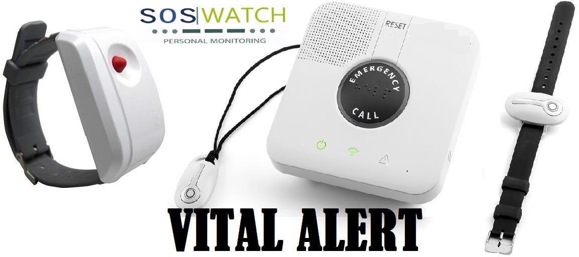 Smart Watches with Vital Alerts Help the Elderly People | by SOS Watch | Medium