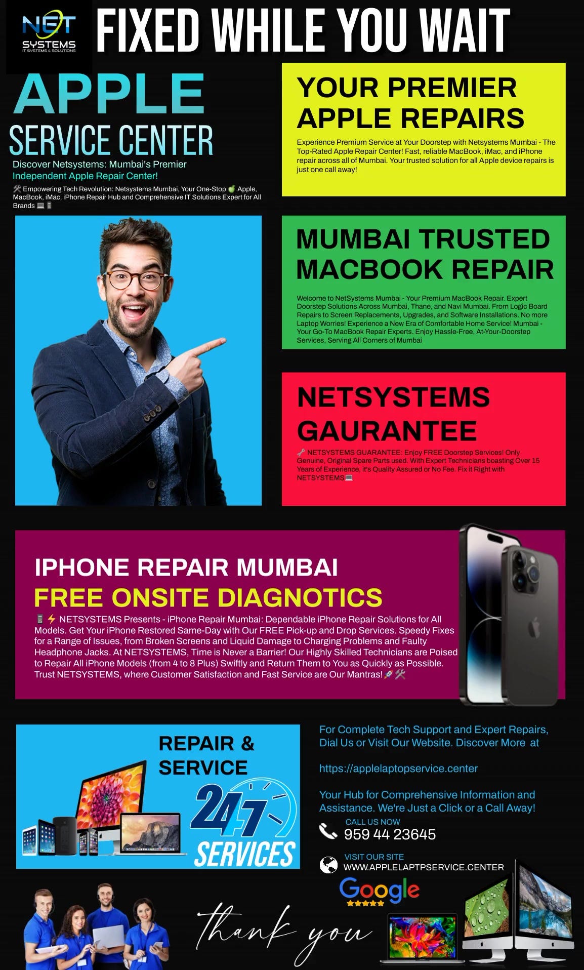 Logic While You Wait