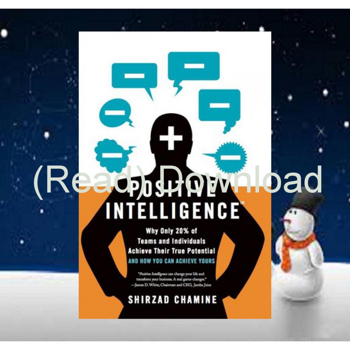PDF Positive Intelligence: Why Only 20% of Teams and Individuals ...