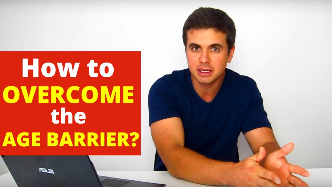 How to overcome the age barrier in business? | by Matthias Mazur | Medium