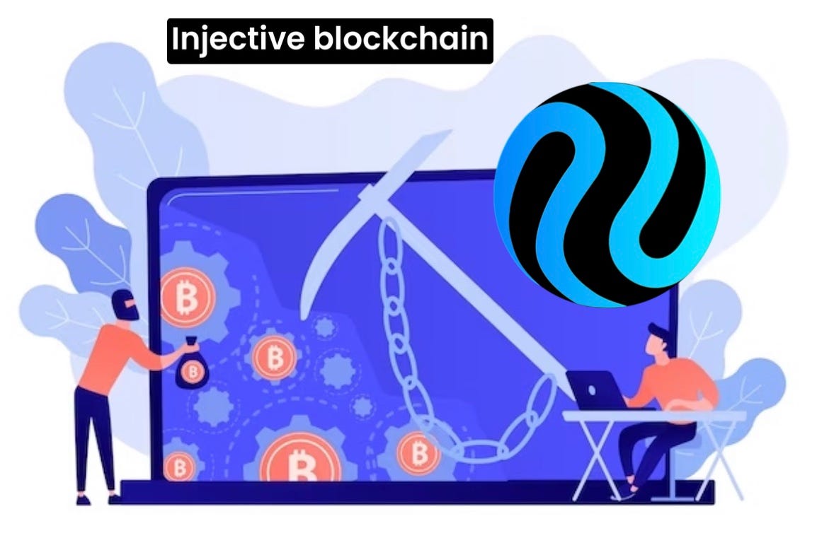 About injective blockchain | by Olafundzriche | Medium