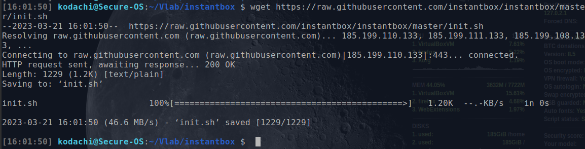 Instant Linux from your web browser | by Dave Probert | Medium