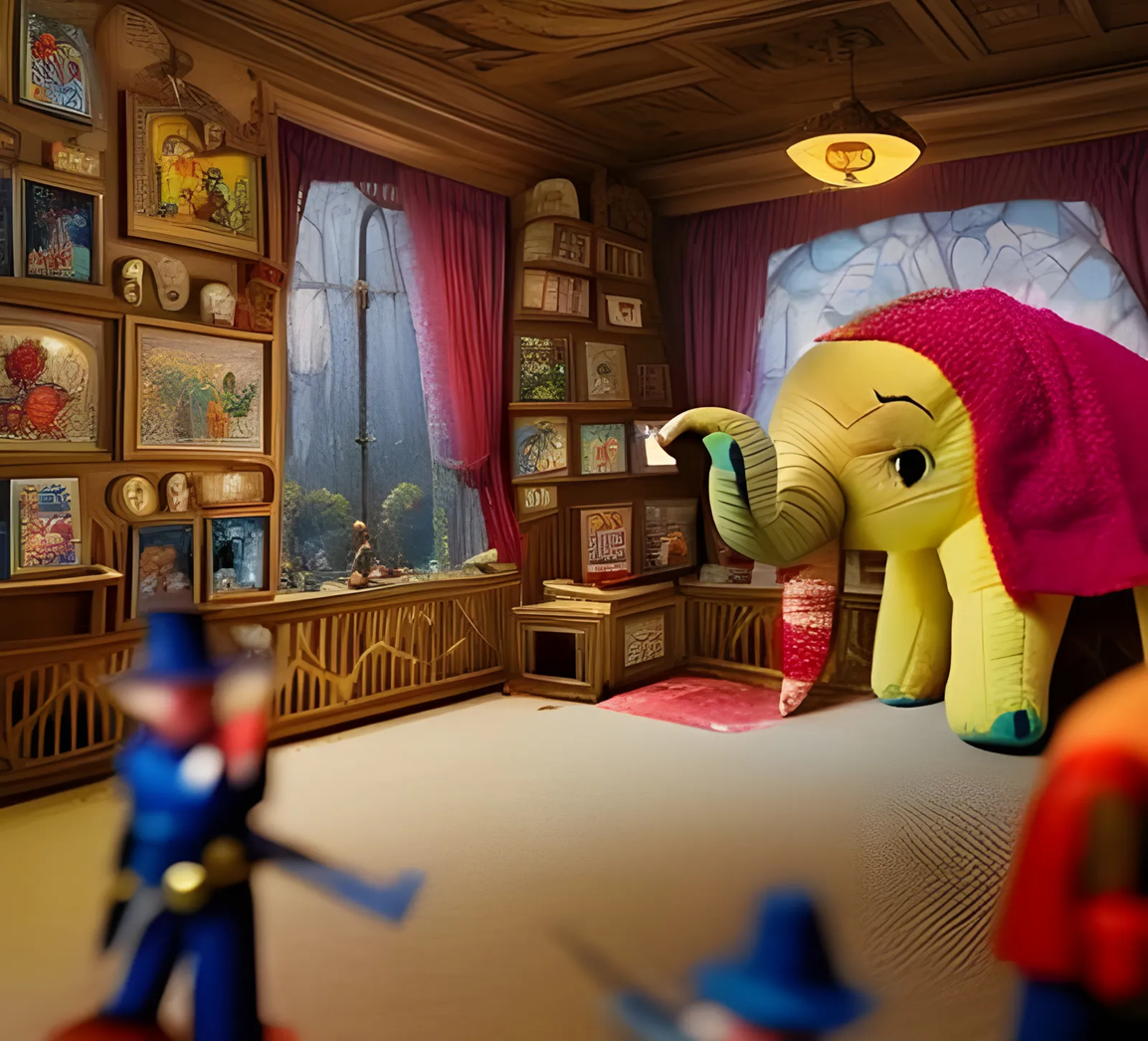 THE TOY ROOM. Their famous family was wealthy and… | by Peter W ...