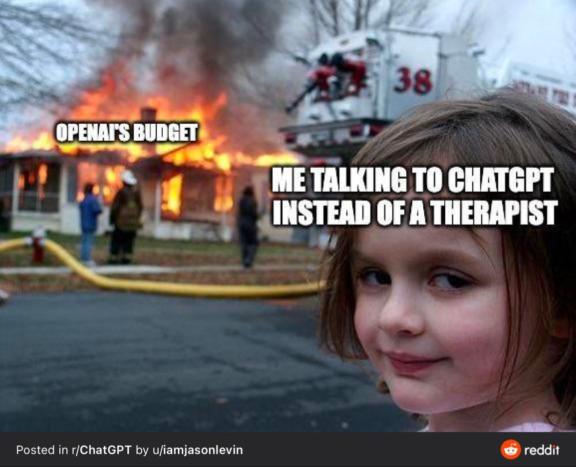ChatGPT Meme — Funny AI Conversations by Engati - Maya Fernandes - Medium