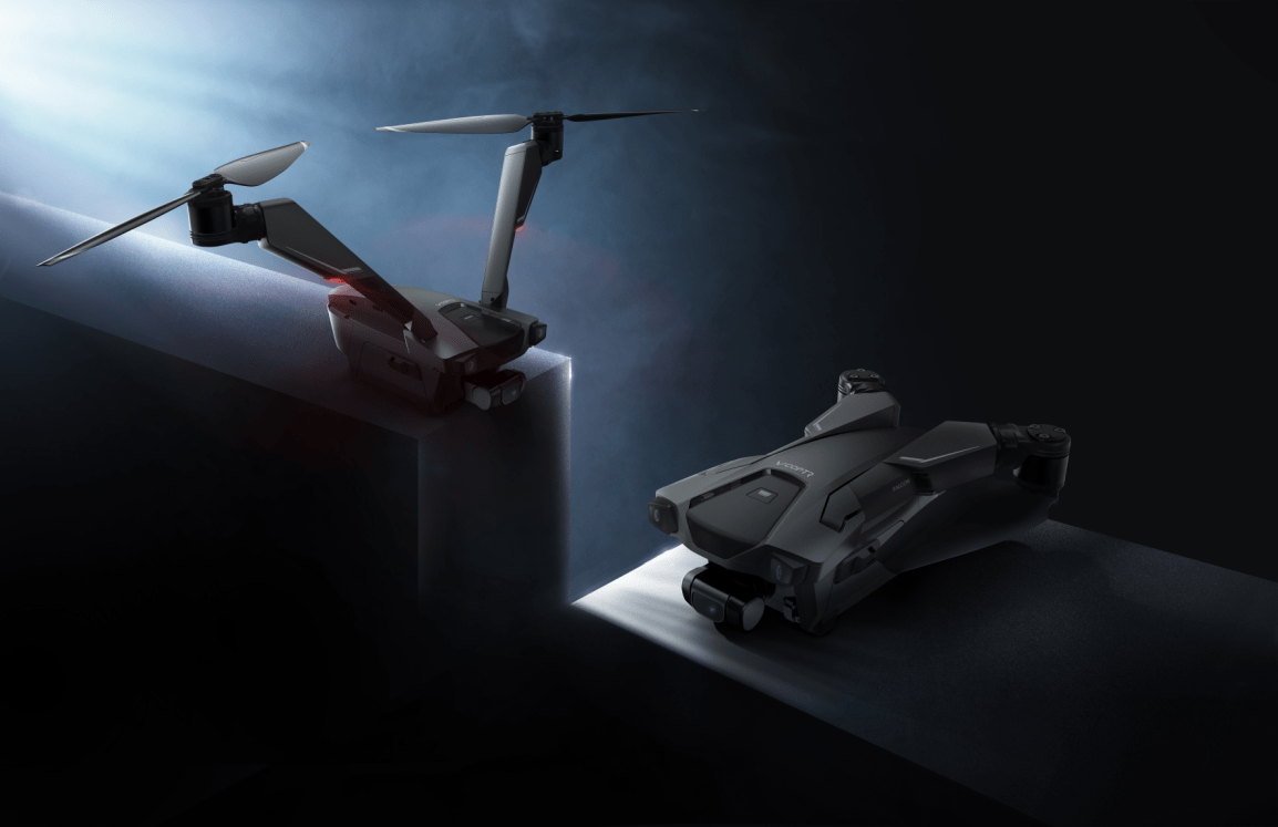ZeroZero released the first V-shaped drone “V-Coptr Falcon” | by Tech ...