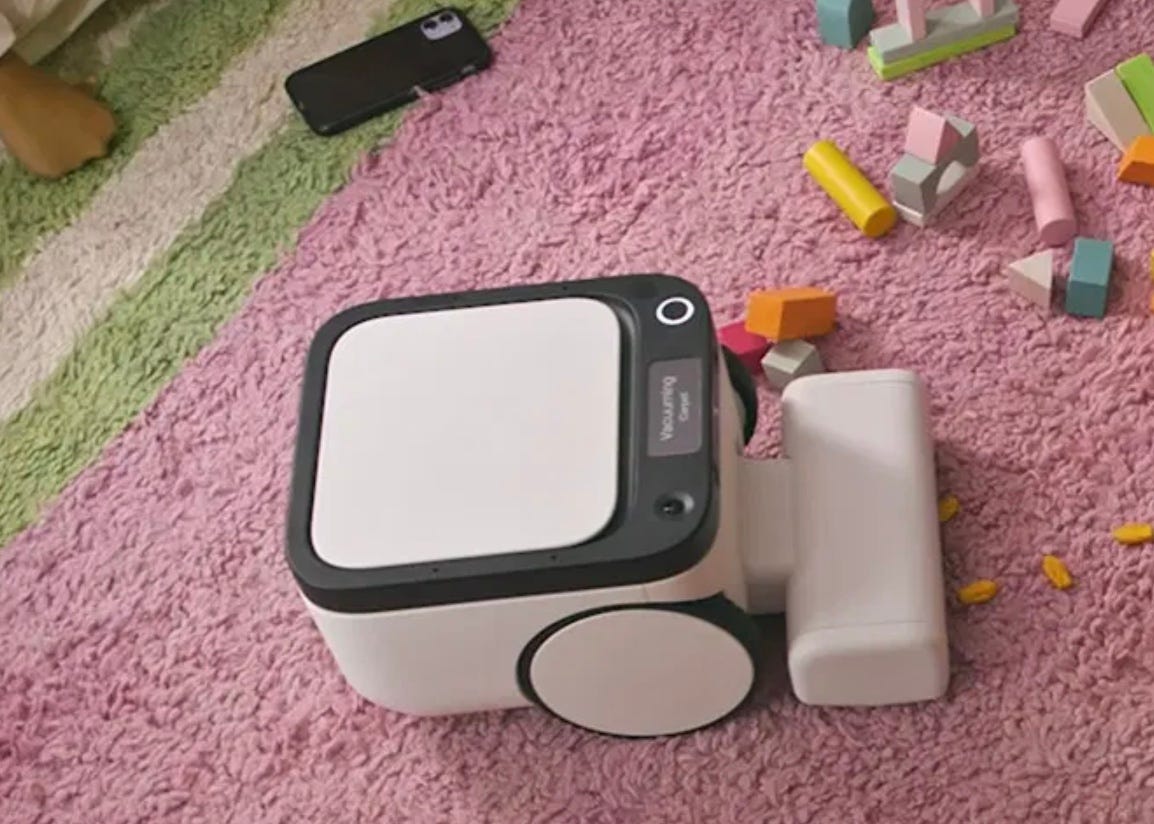 The Future of Cleaning: Matic the Robot Vacuum/Mop | by Jeffrey Clos ...