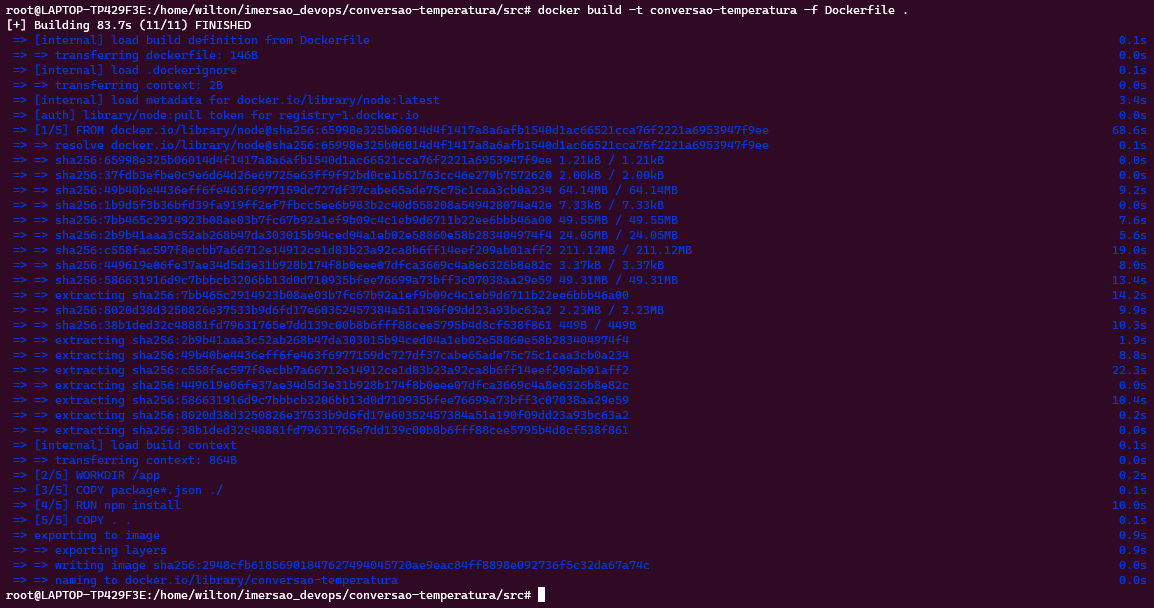 Lab Docker — Criando Imagem Docker Para Executar Em Containers By Wilton Cavalcante S Santos