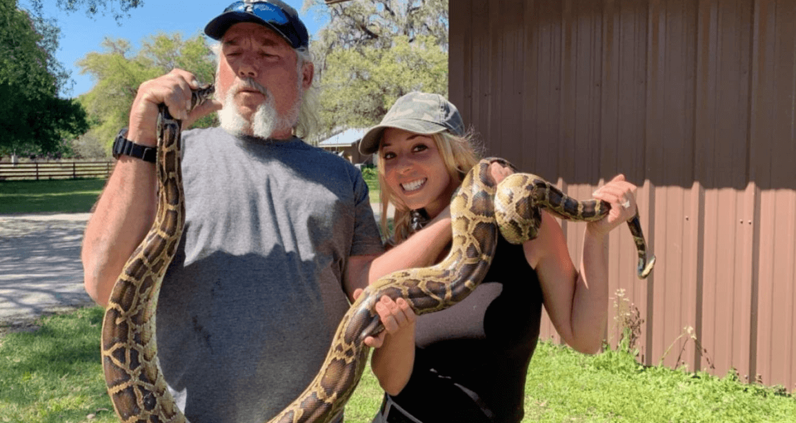 Meet Southwest Florida’s Self Proclaimed Python Princess | by Leah ...