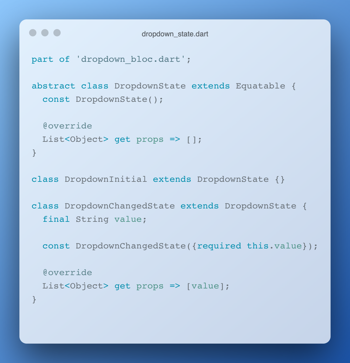 Flutter Dropdown without SetState using BLOC | by Ankit Srivastava | Medium