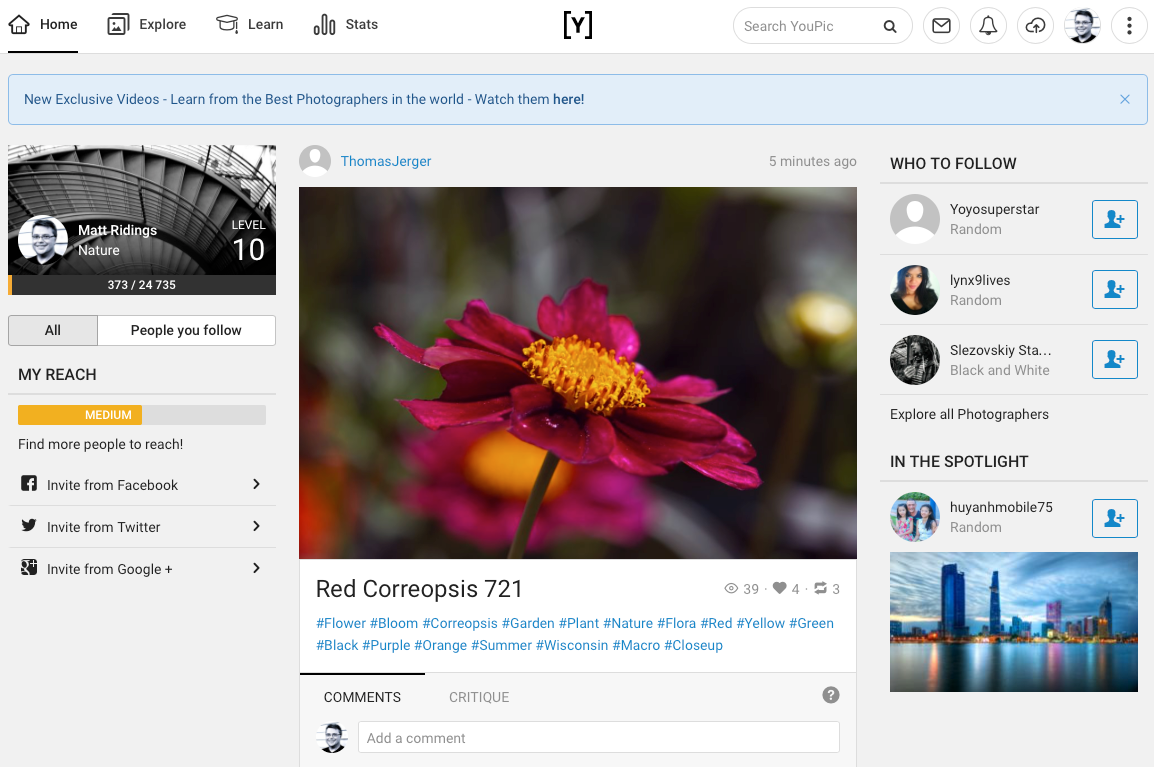 Review Of YouPic.com. I received an invite to this site last… | by Matt ...
