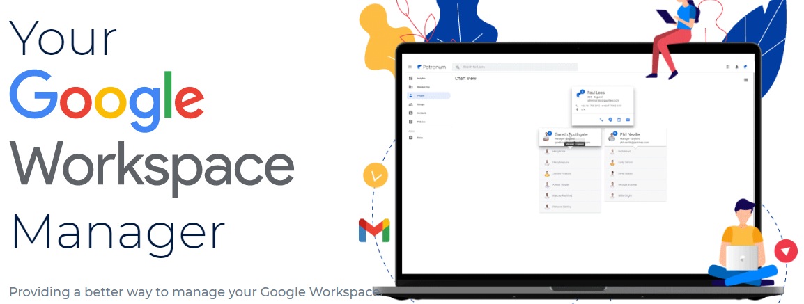 Google Workspace with Patronum - Patronum - Medium