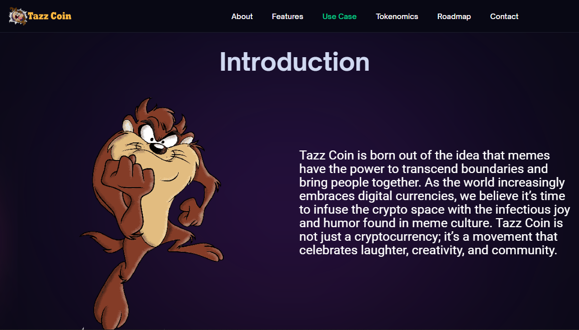 Future of Meme-Themed Cryptocurrencies: Tazz Coin is Bridging the ...