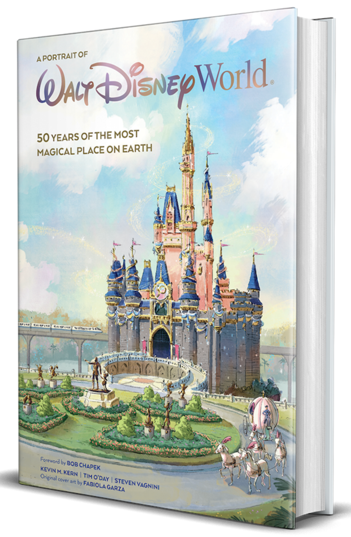 DOWNLOADS/READS A Portrait of Walt Disney World: 50 Years of The Most ...