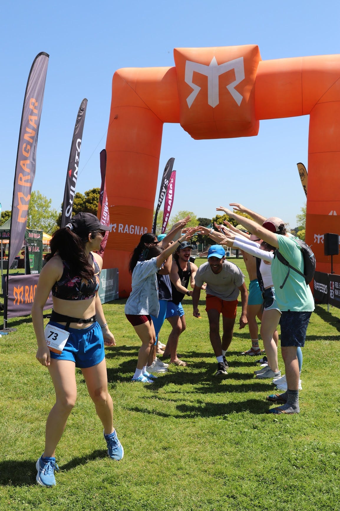 I ran 200 miles without much training… well I didn’t run it entirely ...