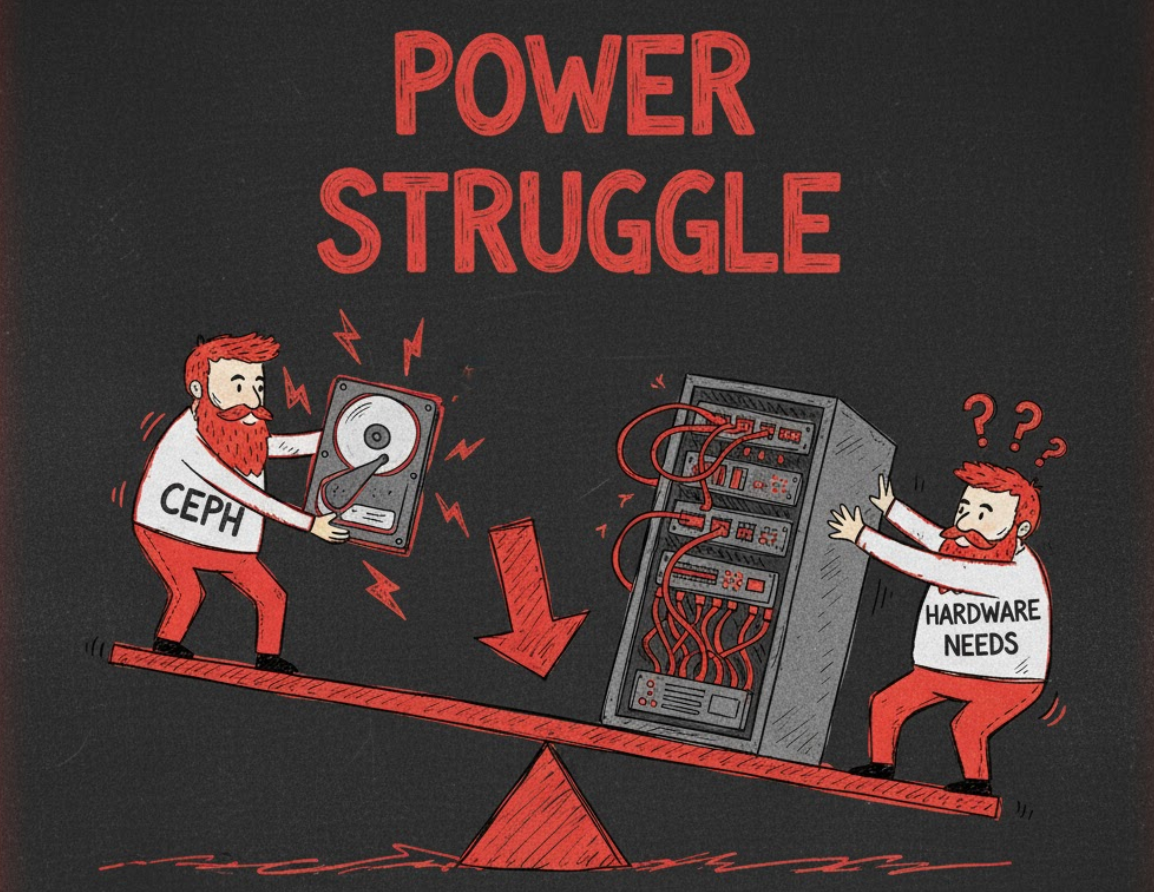 The Ceph Power Struggle: Why Storage Nerds Are Rethinking Their ...