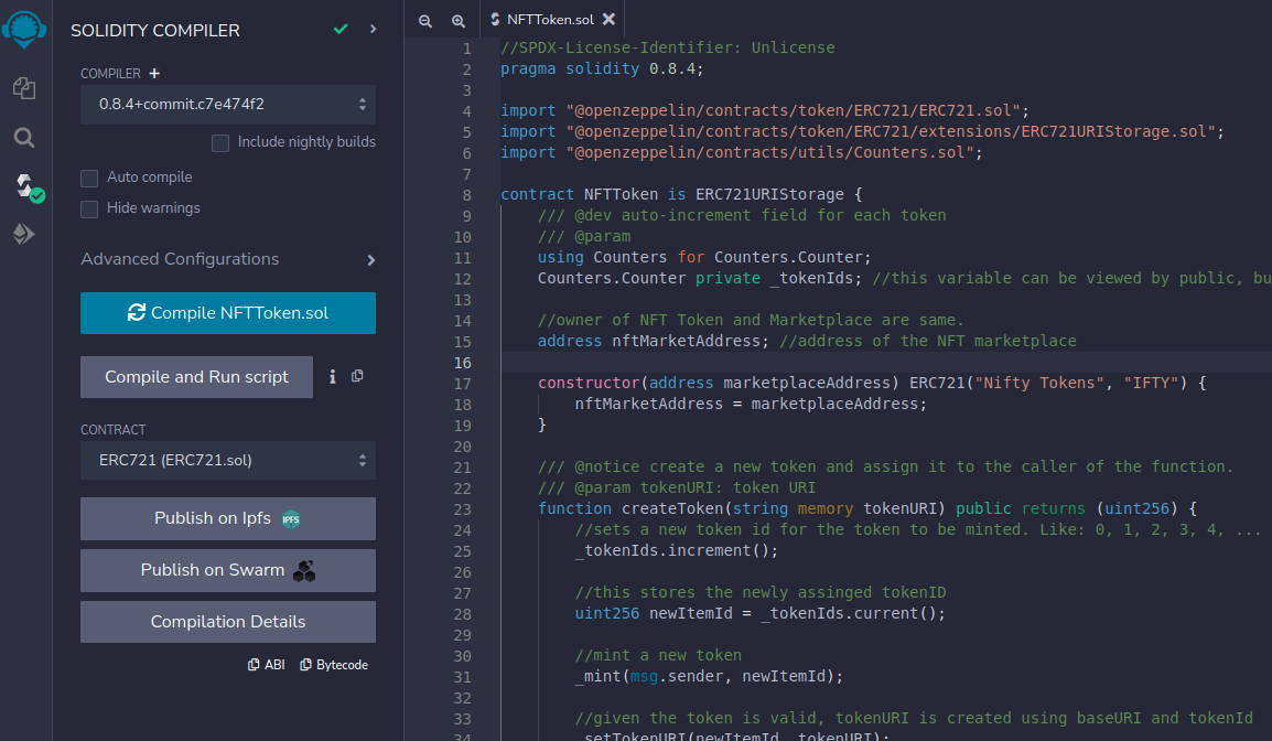 Interact with a live deployed smart contract using Remix IDE | by ...