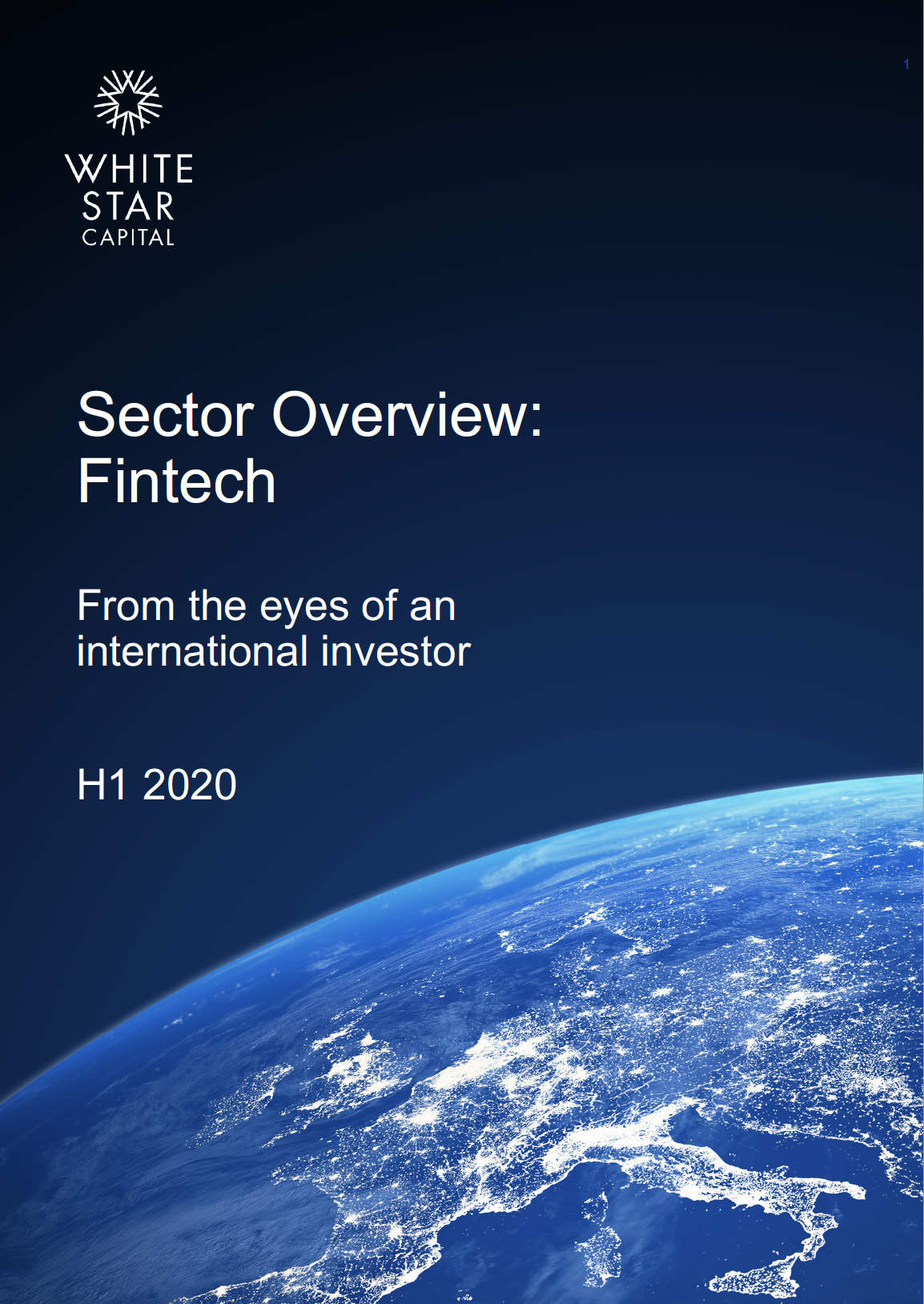 Exploring the 2020 Fintech Sector | by White Star Capital | Venture ...