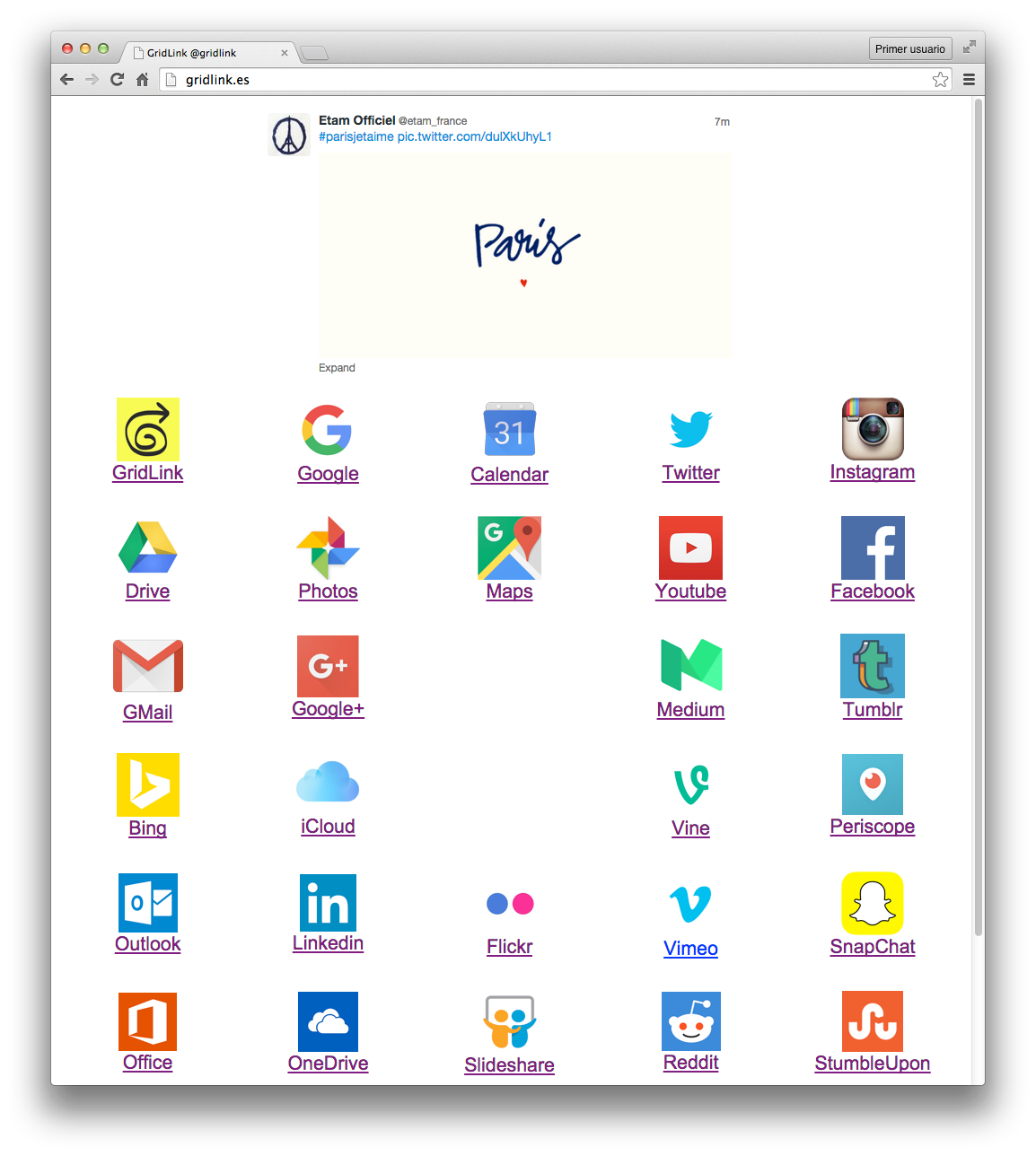 New GridLink 5: The Internet at Your Fingertips | by paniaguai | Medium