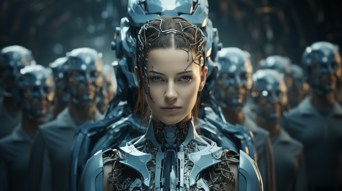 Shaping Tomorrow: Humanity’s Dance with AI | by TextCraft Studio | Medium