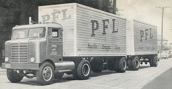 Kenworth Bullnose Cabover Truck