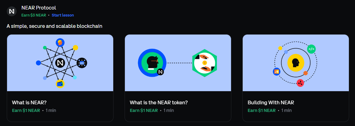 New Coinbase Learn and Earn Opportunity: Get $3 Worth of NEAR in Under ...