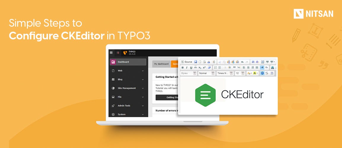 How to Configure CKEditor in TYPO3? | by NITSAN Technologies | Medium