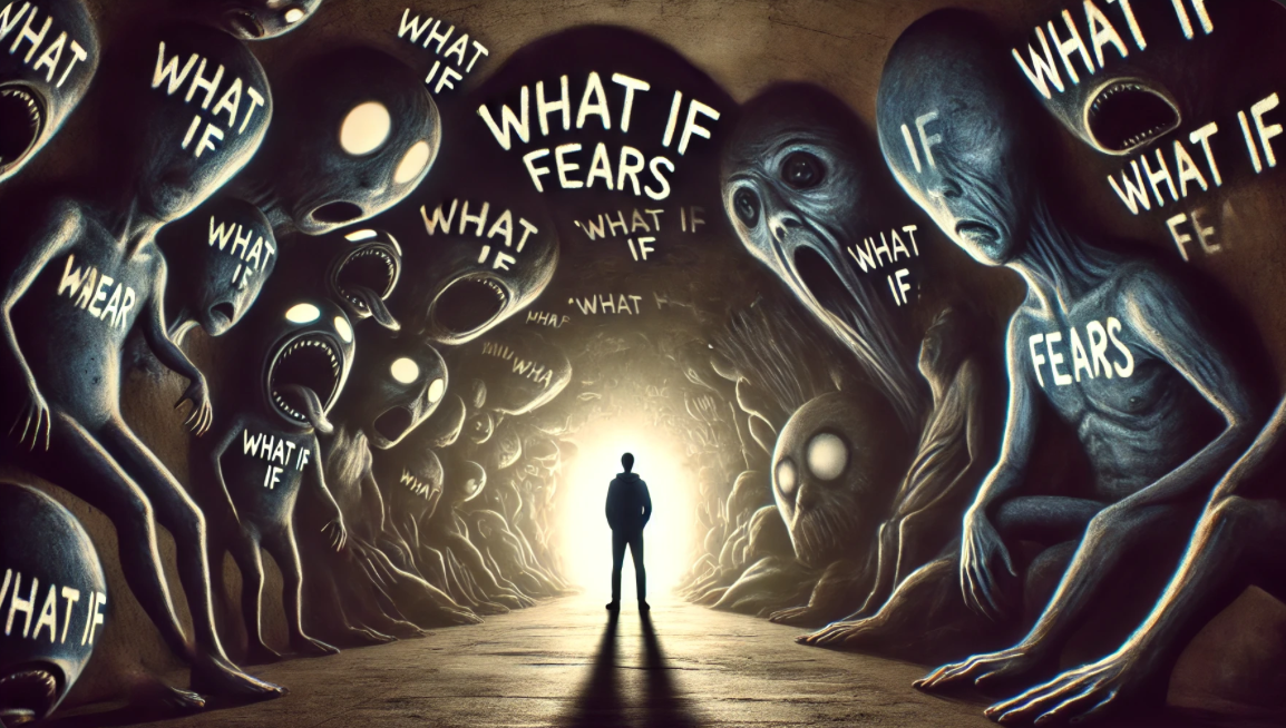 Stop Letting Fear Run the Show. Ever feel like your decisions are being ...