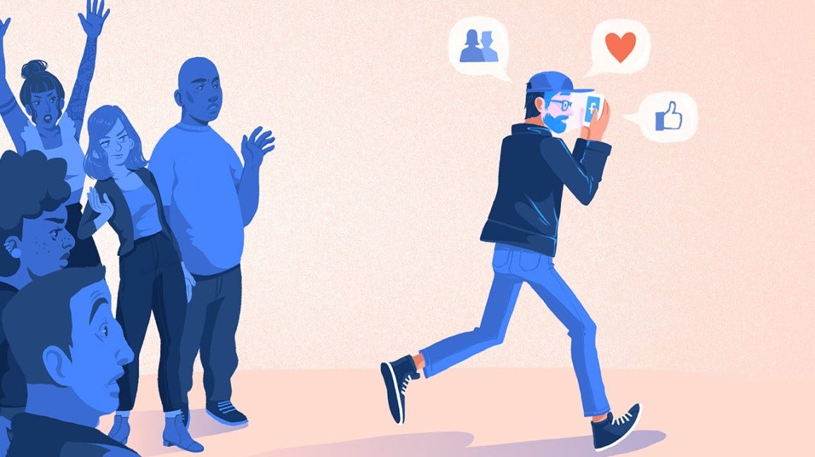 Me vs. Internet. What concerns, if any, do you have… | by Le'Meke ...