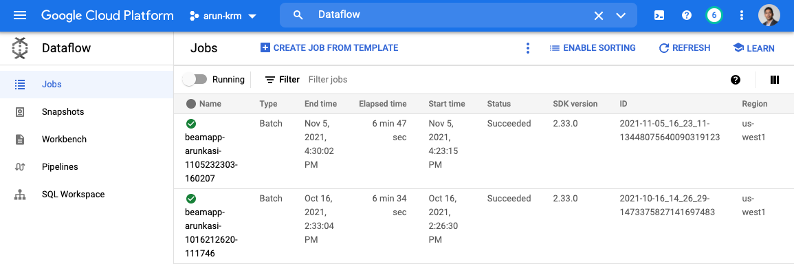 Build data pipeline and handle stream processing with Google Cloud’s Cloud Pub/Sub and Dataflow ...