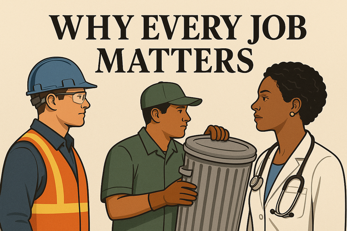Why Every Job Matters: The Quiet Dignity of Work | by Harvey Gitonga ...
