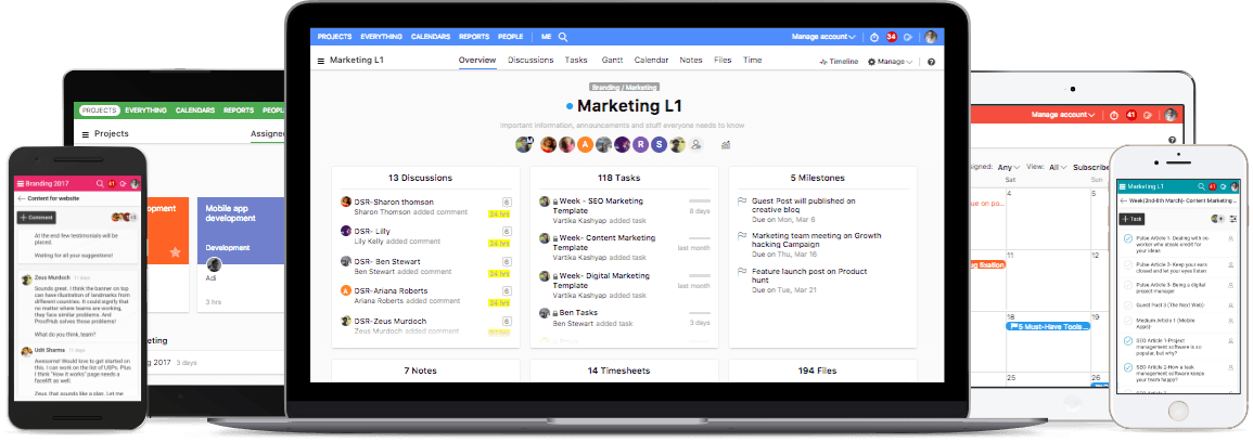 Managing your work just got easier with ProofHub App | by ProofHub | ProofHub Blog