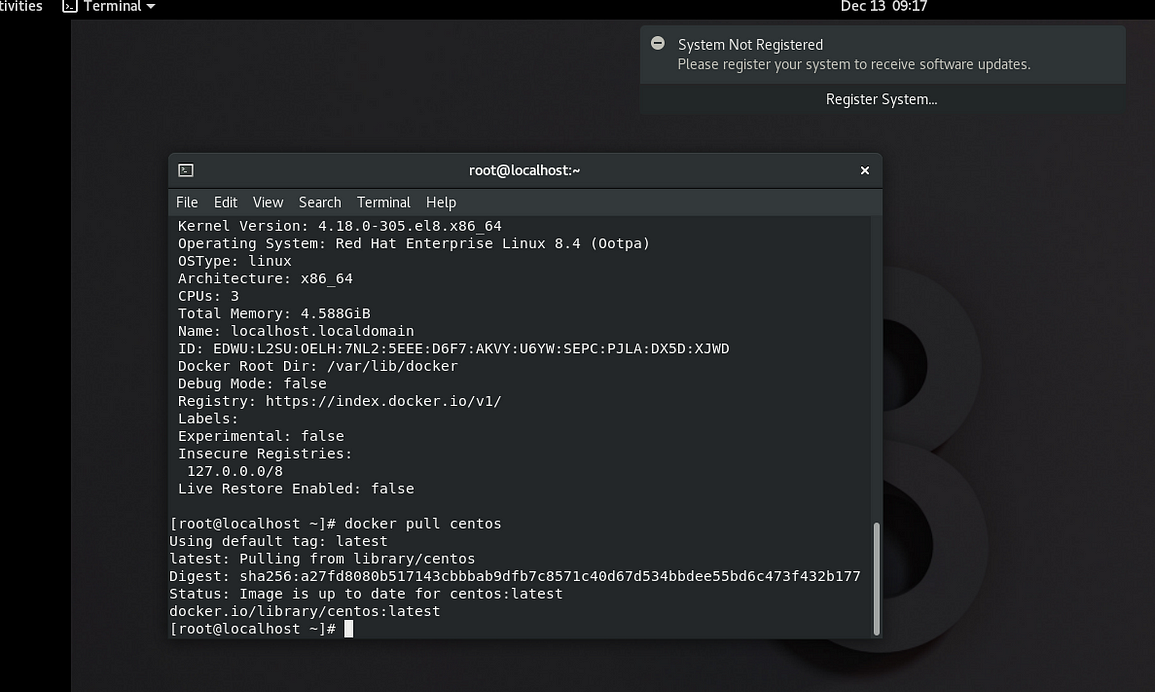 Launching A Container In Docker And Install Docker In It And Again Launch A Container In 8910