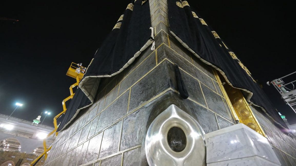 Mecca, toucher la prière sacre en VR | by algeria souq | Medium