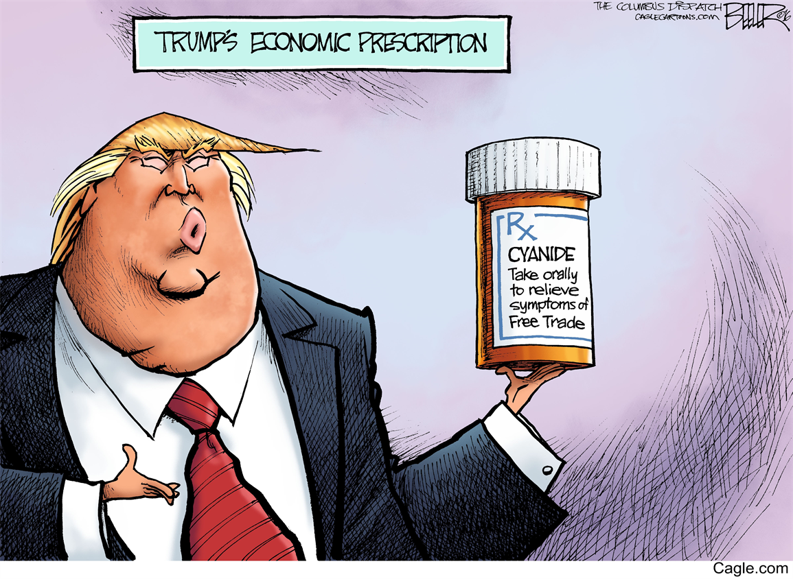 Trumponomics. The economic policies of US newly… | by Maria Novelia ...