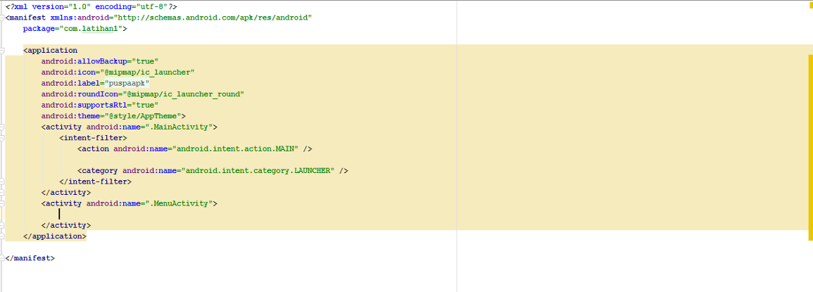 MEMBUAT INTENT PADA ANDROID STUDIO - Deyatp - Medium