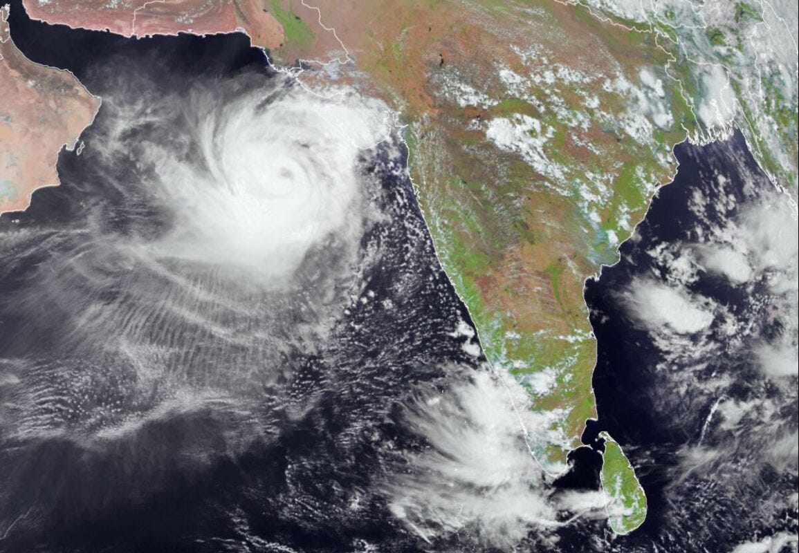 Cyclone Biparjoy: A GIS-Powered Approach to Disaster Management and ...