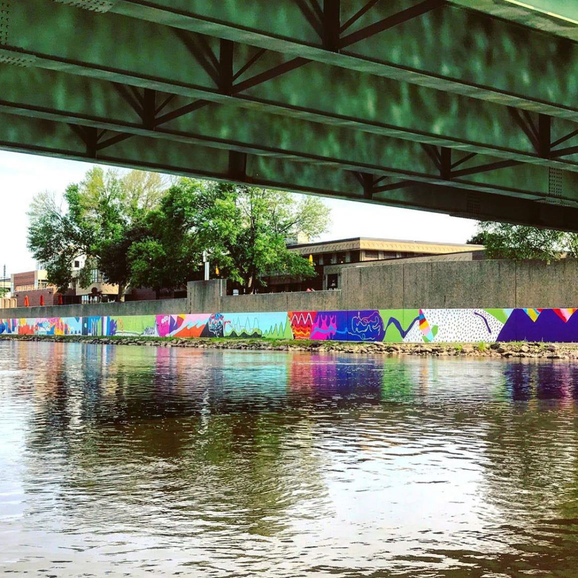 Waterloo Gets a Fresh Coat of Paint | by Iowa Culture | Iowa Arts ...