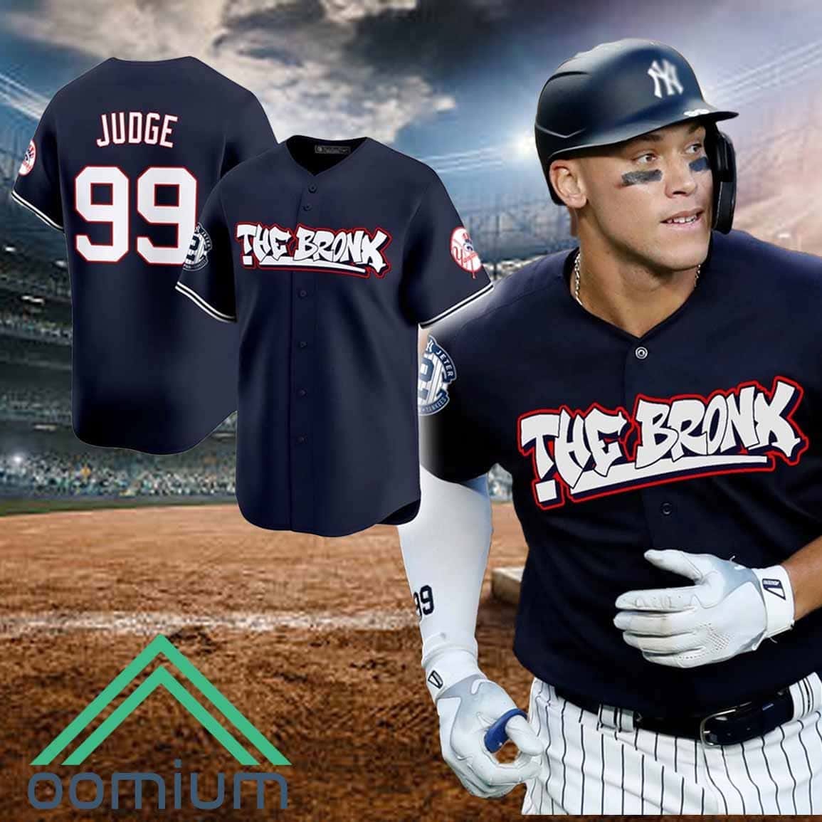 New York Yankees The Bronx Graffiti Vapor Premier Custom Jersey: A Bold ...