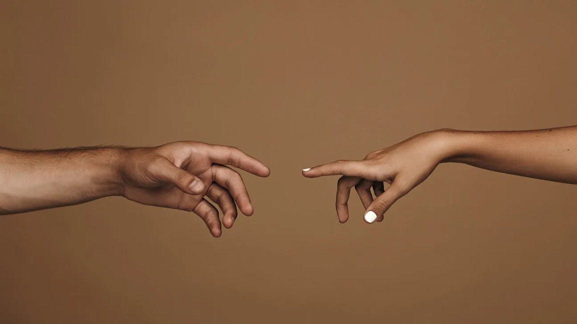 How Important is Human Touch?. By Yaffa Minski | by Yaffa Minski | Medium