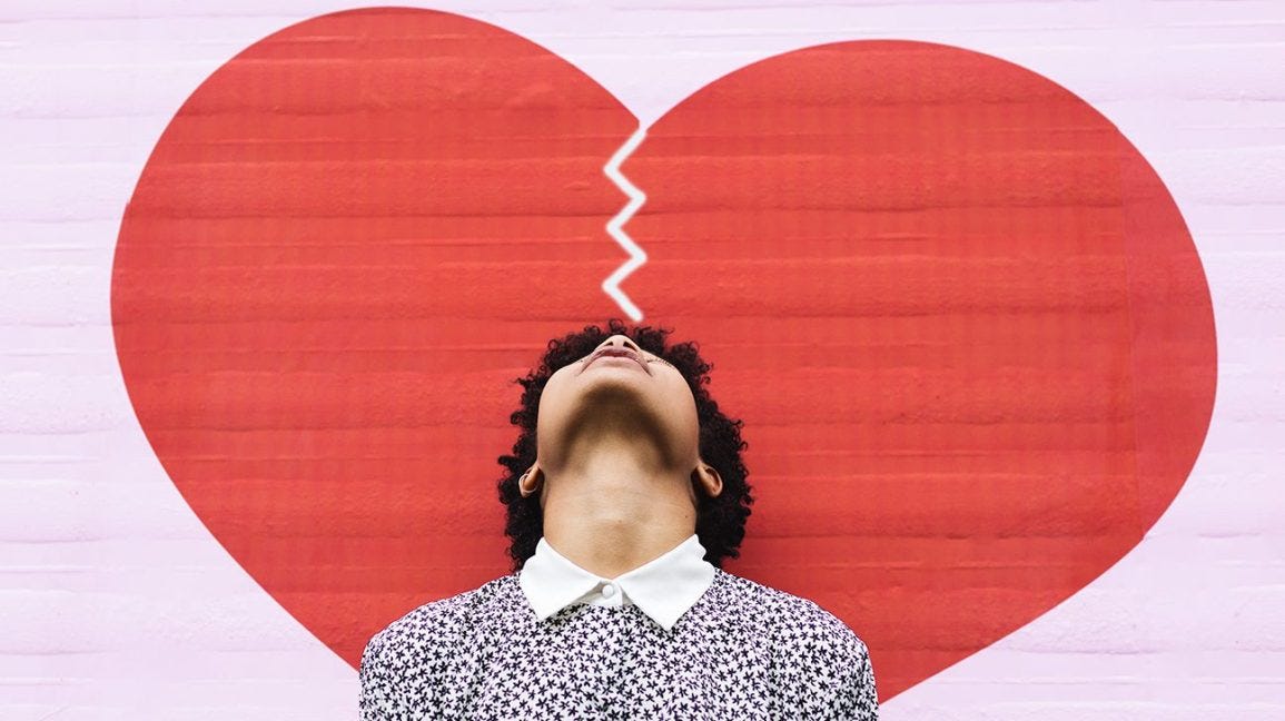 I recently went through the biggest heartbreak. | by The Self Growth ...